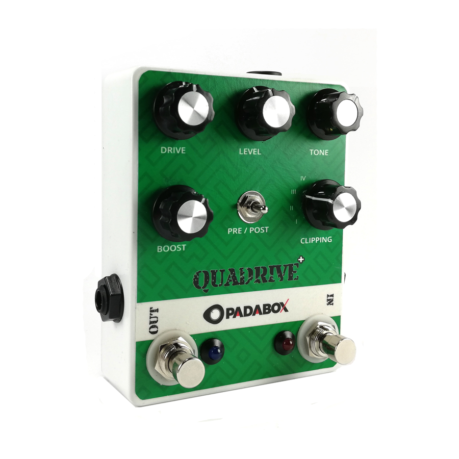 Quadrive Plus – Padabox Audio